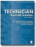 AABC Technician Training Manual: Associated Air Balance Council: Amazon ...