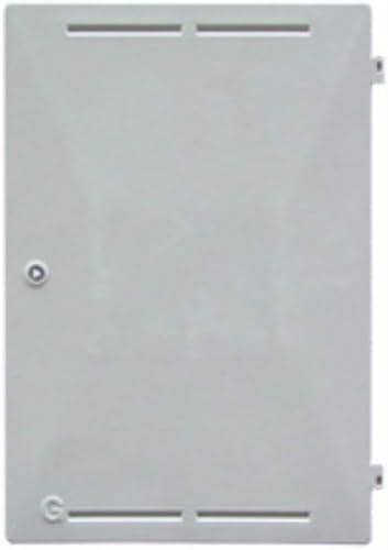 Sturdy Replacement Door for White Cavity Gas Meter Box - 15" x 21.5 ...