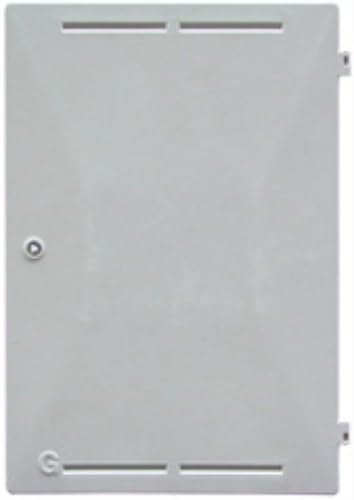 Sturdy Replacement Door for White Cavity Gas Meter Box - 15" x 21.5 ...