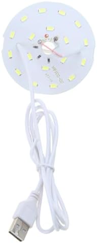 Amazon.co.jp: 5V White USB LED Lighting Panel PLR USB Mobile Light ...