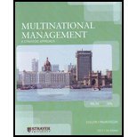Multinational Management A Strategic Approach: Cullen: 9781133065388 ...