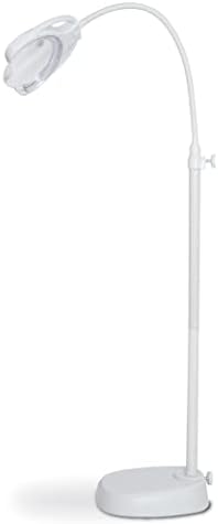 Purelite Three-in-One Magnifying Lamp, White, 22x25x150 cm : Amazon.co ...