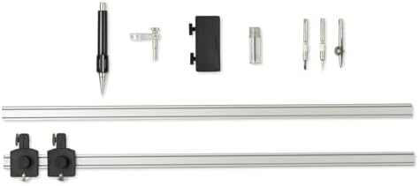 ARISTO Rod Compass for Circles up to 1280mm Diameter with Accessories ...