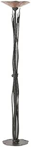 Rush Torchiere w Copper Shade, Rust 205803-OG-142708-O-758549 - Amazon.com
