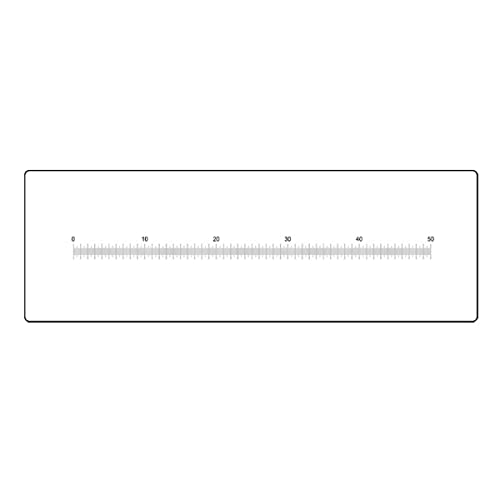 RIYIBH Microscope Accessories Calibration Ruler Microscope - Want It All