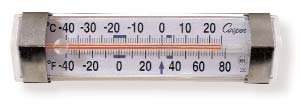 Cooper-Atkins Corp 335 Horizontal Refrigerator Freezer Thermometer -40 ...
