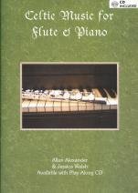 Celtic Music for Flute & Piano (Book & audio CD) : Allan Alexander ...