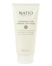 Amazon.com: Natio Sun-Kissed Glow Gradual Tan Lotion 200ml by Natio