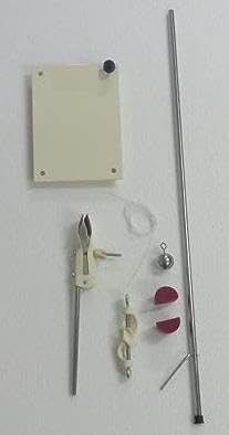 SIMPLE PENDULUM APPARATUS STAND TYPE (With Retort Stand + 1" Bob ...