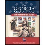Georgia Studies Book: Our State And the Nation.: Jackson, Edwin L ...