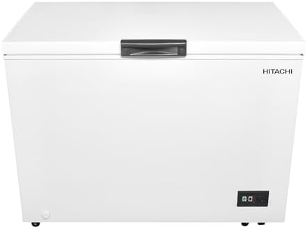 Hitachi Chest Freezer 316L Single Door with Storage Basket, High Energy ...