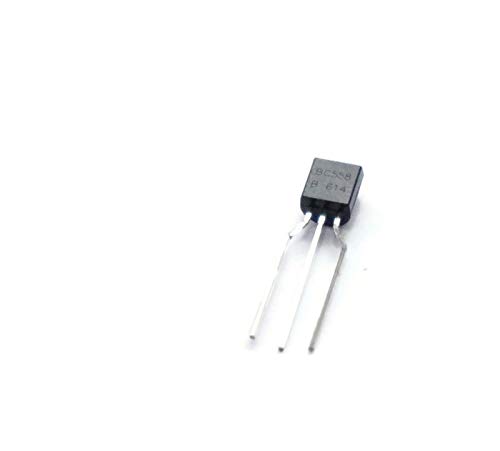 Electronic Spices BC558 BC558B PNP 30V 0. 1A Transistor pack of 10 ...