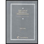The Law of Disability Discrimination: Ruth Colker: 9781422407950 ...