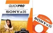 Sony A35 by QuickPro Camera Guides (Tutorial DVD for Sony a35): QuickPro: Amazon.com: Books