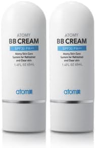 Amazon.com: Atomy BB Cream - Skin Moisturizer for Face [Set of 2 ...