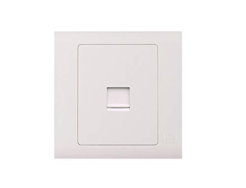 MK ESSENTIALS 1G RJ45 CAT6 DATA SOCKET : Amazon.in: Home Improvement