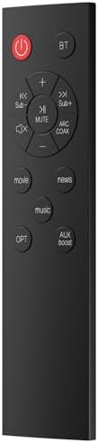Amazon.com: Remote Control Compatible with Sonos Arc, Arc SL, Beam (Gen ...