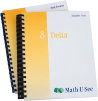 Math-U-See Delta Student Kit (Complete Kit): Steven P. Demme: Amazon ...