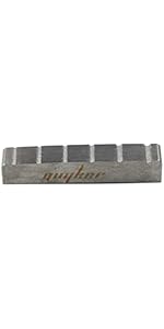 Amazon.com: Guyker 43mm Guitar Titanium Alloy Nut - Pre-Slotted Nuts ...