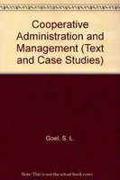 Buy Cooperative Administration and Management (Text and Case Studies ...