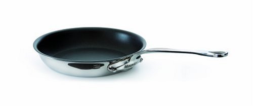 Buy Mauviel Made in France M'Cook 7 Ply Stainless Steel 10.2 Inch Round ...