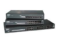 SMC EZ Switch 24-Port 10/100Mbps Standalone Unmanaged Switch SMC ...