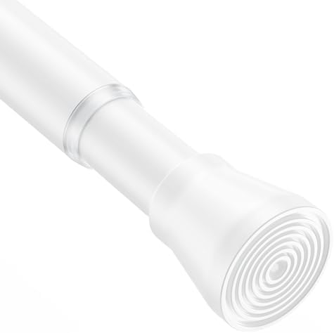 Amazon.com: Zenna Home Window Curtain Rod, Easy Install Telescoping ...