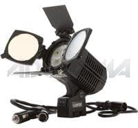 Amazon.com : Flashpoint LED On Board Video Light, Power Tap Connector ...