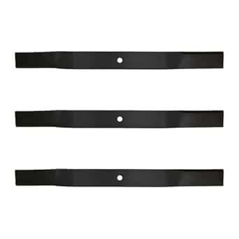 Amazon.com: 502324 Blade Set (3); Finishing Mower Fits King Kutter ...