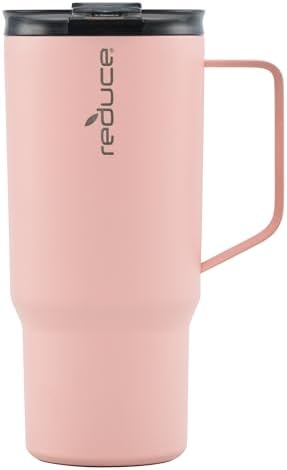 Amazon.com | REDUCE 40 oz Stainless Steel Tumbler with Handle - Dual ...