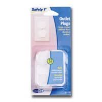 Amazon.com : Safety 1st Outlet Plugs - 24 Pack : Childrens Home Safety ...