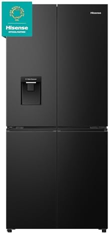 Hisense RQ5P470SMFE Wifi Connected American Fridge Freezer Cross Door ...