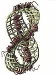Moebius Strip II di Maurits Arte Escher, 55 cm x 65 cm : Amazon.it ...