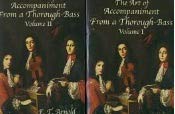 The Art of Accompaniment from a Thorough-Bass as Practiced in the ...