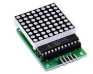 Max7219 (MAX 7219) Dot Matrix Display : Amazon.in: Health & Personal Care
