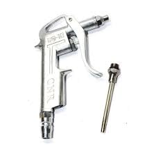 Industrial Air Blow Gun with Adjustable Air Flow Nozzle and 2 Steel Air ...