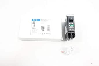 CUTLER HAMMER BRCAF115 Miniature Circuit Breaker 1P 15A 120V-AC: Amazon ...