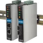 Amazon.com: MOXA NPort IA-5250-T 2-Port NPort IA Serial to Ethernet Device Server, 10/100 ...