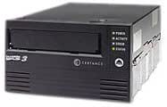 Quantum LTO-3 Tape Drive CL1101-SB Internal LTO 400GB Tape Drive - Tape ...