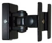 LCD Wall Mount Bracket inclinación giratoria rot. Negro VESA cuzzi ...