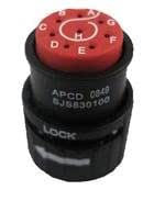 Circular Connector, MIL-T-81714 Equivalent, SJS QuickConnect Series ...