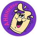 Amazon.com: Ahhhhhhh!/Milk Shake Scent Scratch 'n Sniff Retro Stinky ...