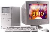 HP Brio BA400 Micro Tower 1 x C 566 MHz RAM 64 MB Hard Disk 1 x 10 GB ...