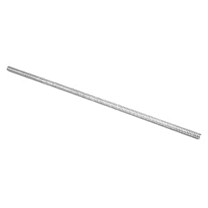 8mm Screw, Long Trapezoidal Threaded Rod 350mm Length for Anchor Bolts ...