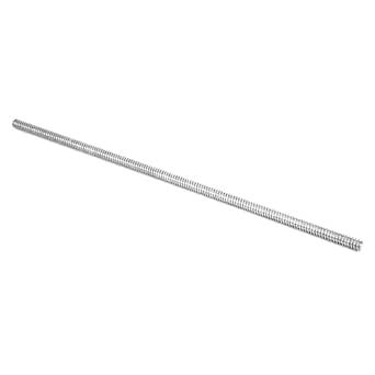 Trapezoidal Threaded Rod, Linear Motion Bar Stud Fastener Long 350mm ...