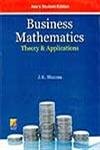 Business Mathematics: Theory And Applications | Amazon.com.br