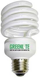 Greenlite 23W=100W Ultra Mini-Spiral 2700K CFL Bulb : Amazon.ca: Tools ...