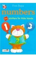 Amazon.com: First Steps Sticker Activity Numbers (Learning at Home ...