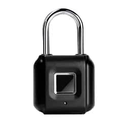 Klivia Fingerprint Biometric Keyless Lock, Gym Locker Lock, Quick ...