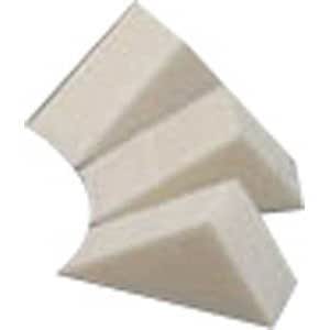 Amazon.com : SET OF FOUR FOAM MAKE UP WEDGES by Strictly Professional ...